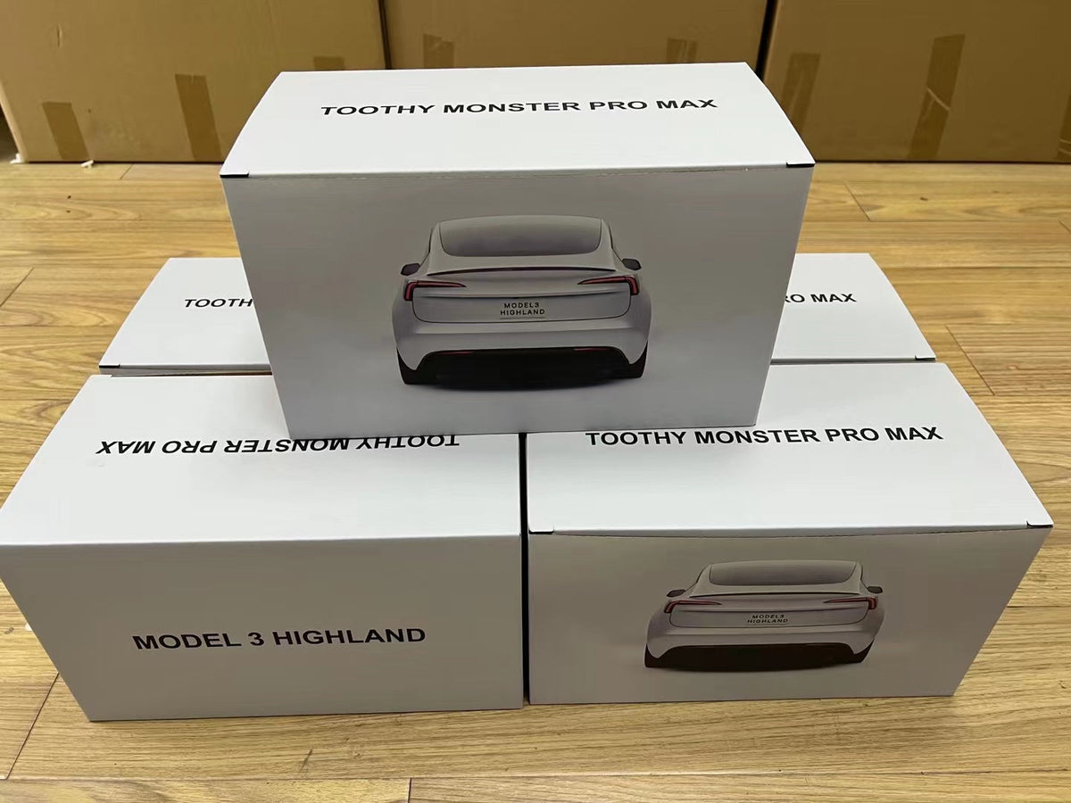 Tesla model 3 Highland Toothy Monster Pro Max - TEMAI TRADING
